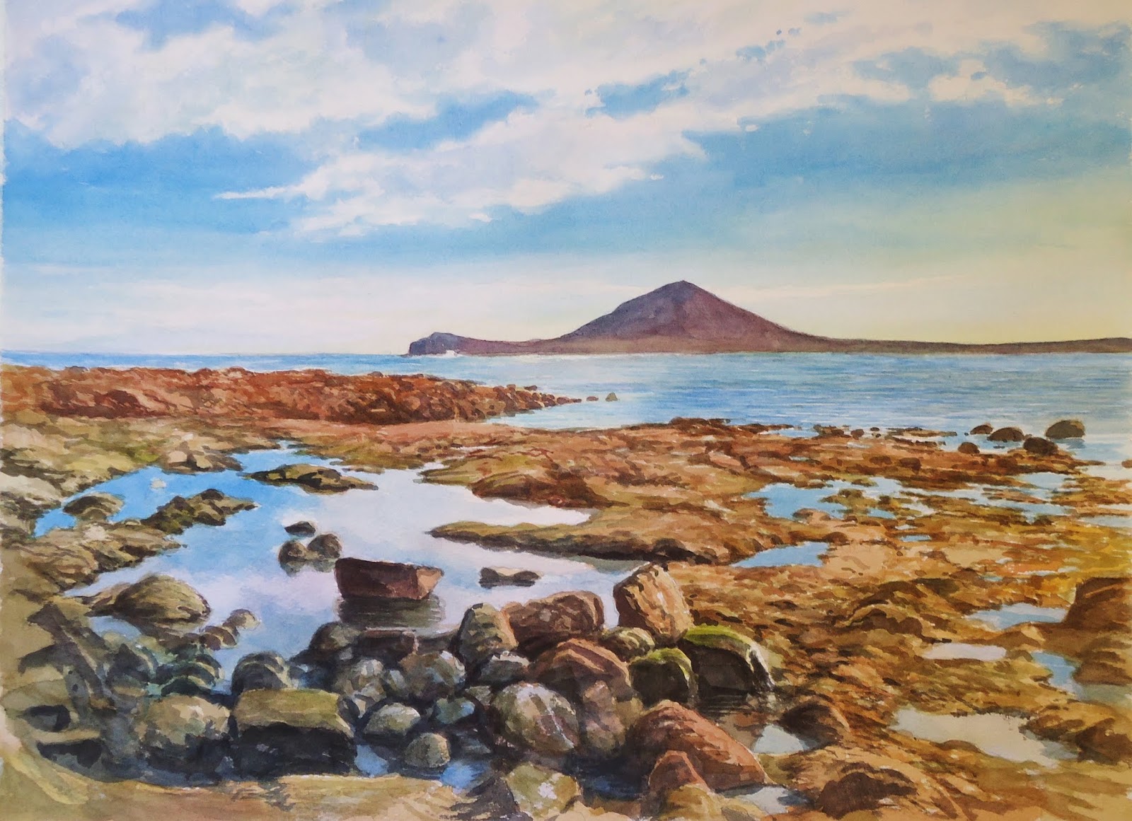 Francisco Rojas Watercolors