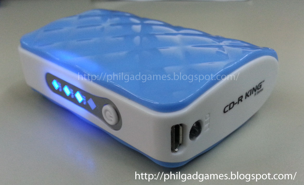 Gadgets & Games Philippines: CD-R King Mobile Power Bank 5600mAh PWB ...