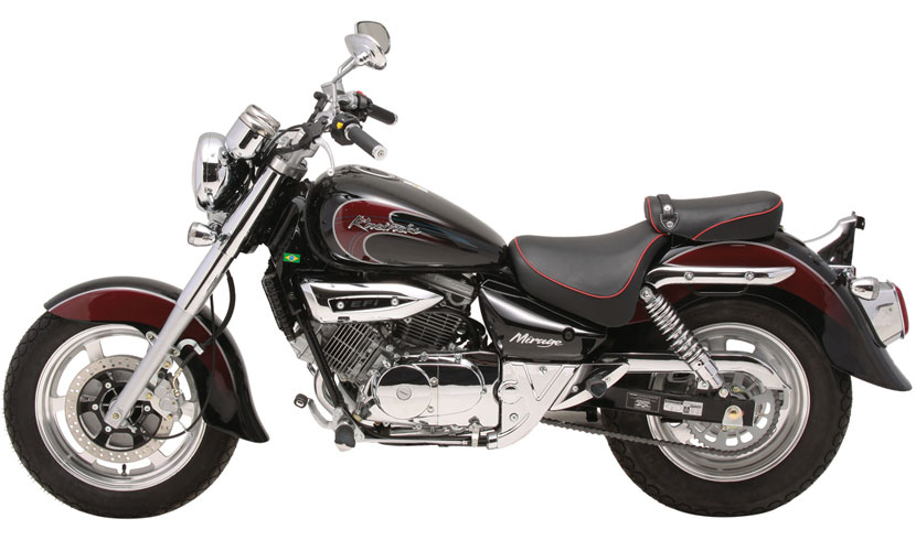 Kasinski Mirage 250-Dicas de mecânica de motos - Mecânica Moto show