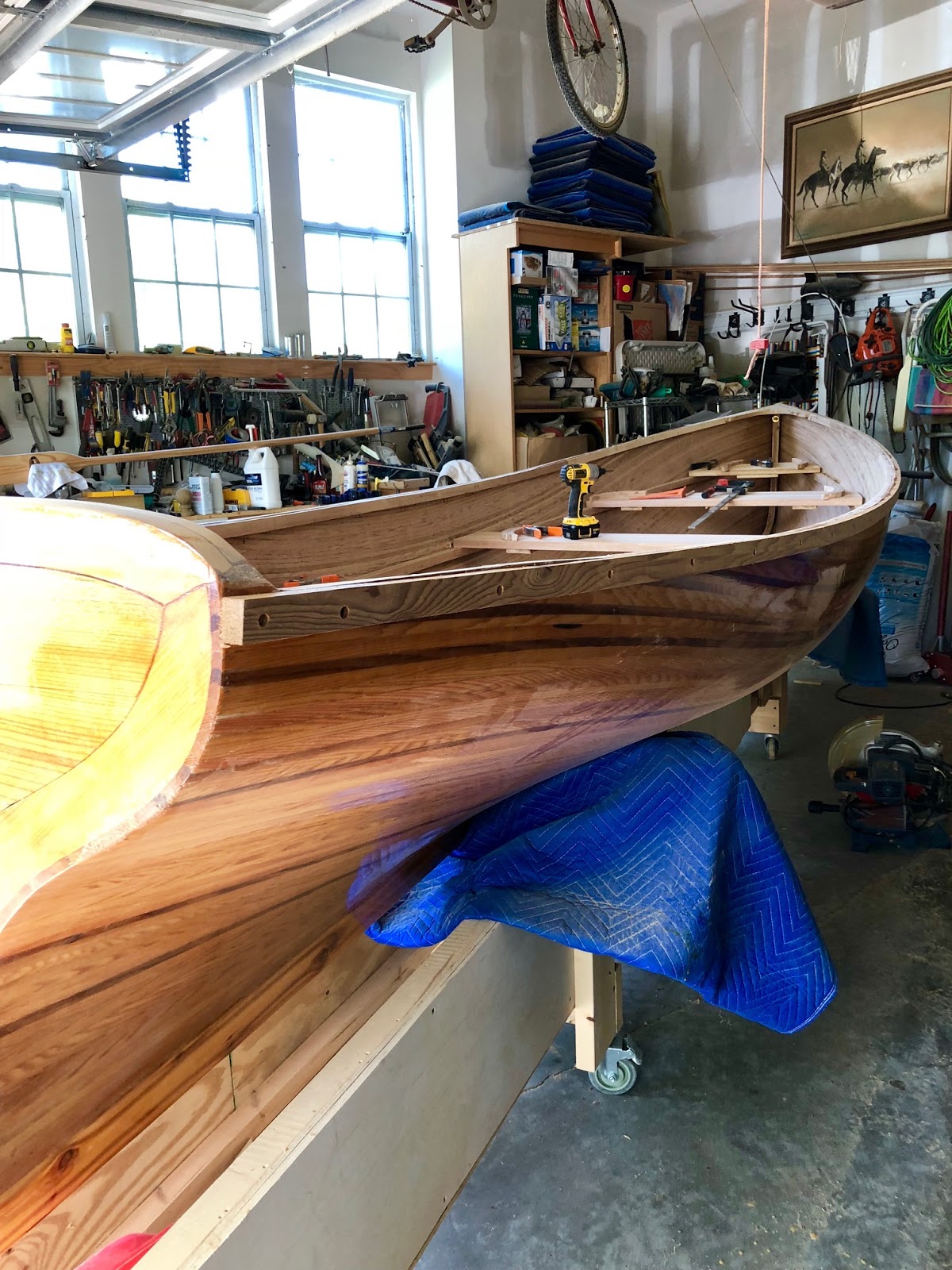 Building a Glen-L Whitehall Rowboat : Rub Rail