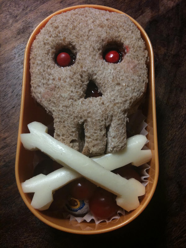 Simply Creative: Spooky Halloween Bento