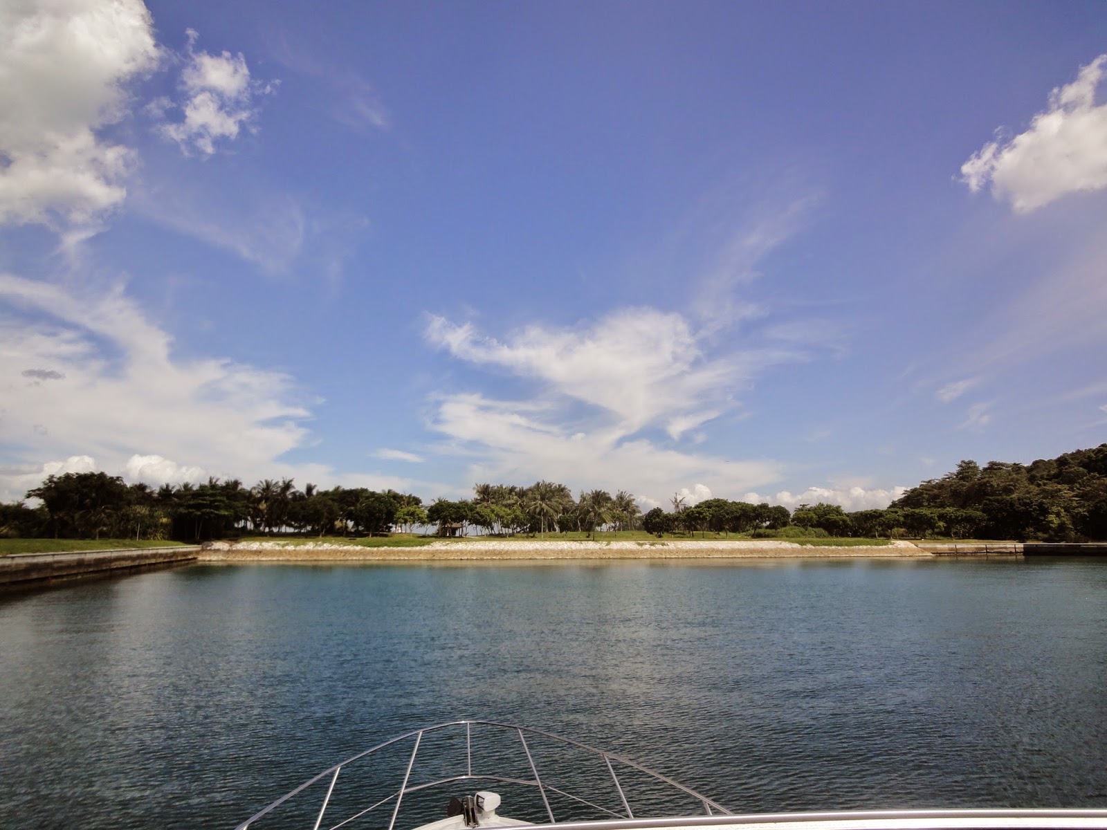 Exploring Other Singapore Islands - Discovering Lazarus & Kusu Islands ...