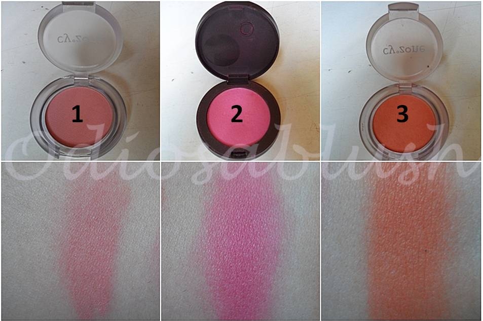 Odiosa Blush: Rubores