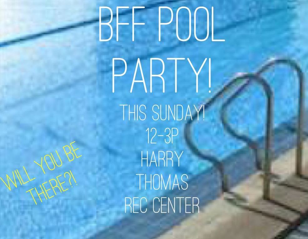 bloomingdale: this Sunday afternoon: Bloomingdale.Fun.Fit POOL PARTY at ...