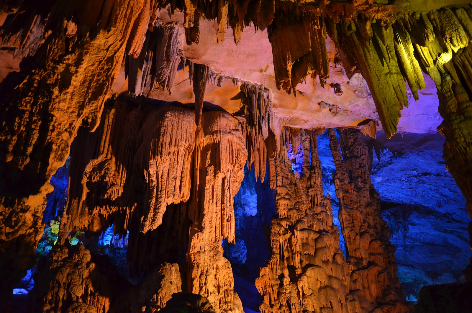 Our Amazing Planet Earth: Reed Flute Cave