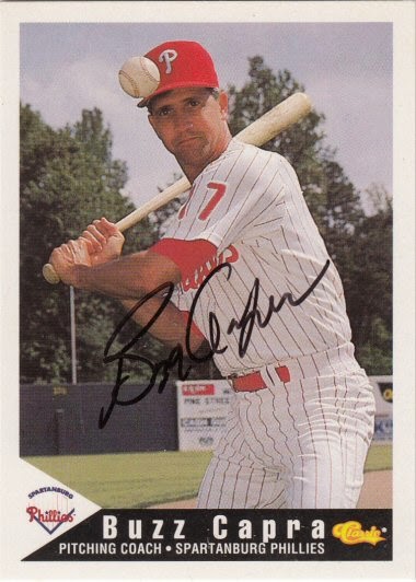 Daily Autograph: Buzz Capra