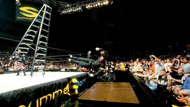 My 1-2-3 Cents : SummerSlam A to Z: Tables, Ladders and Chairs