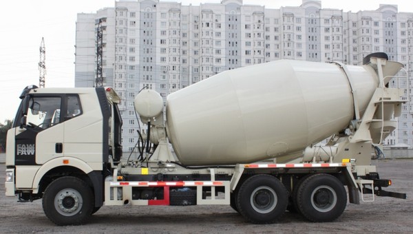 TRUCK FAW INDONESIA: CONCRETE MIXER FAW TRUCK 6X4 / 8X4 8CBM &10CBM
