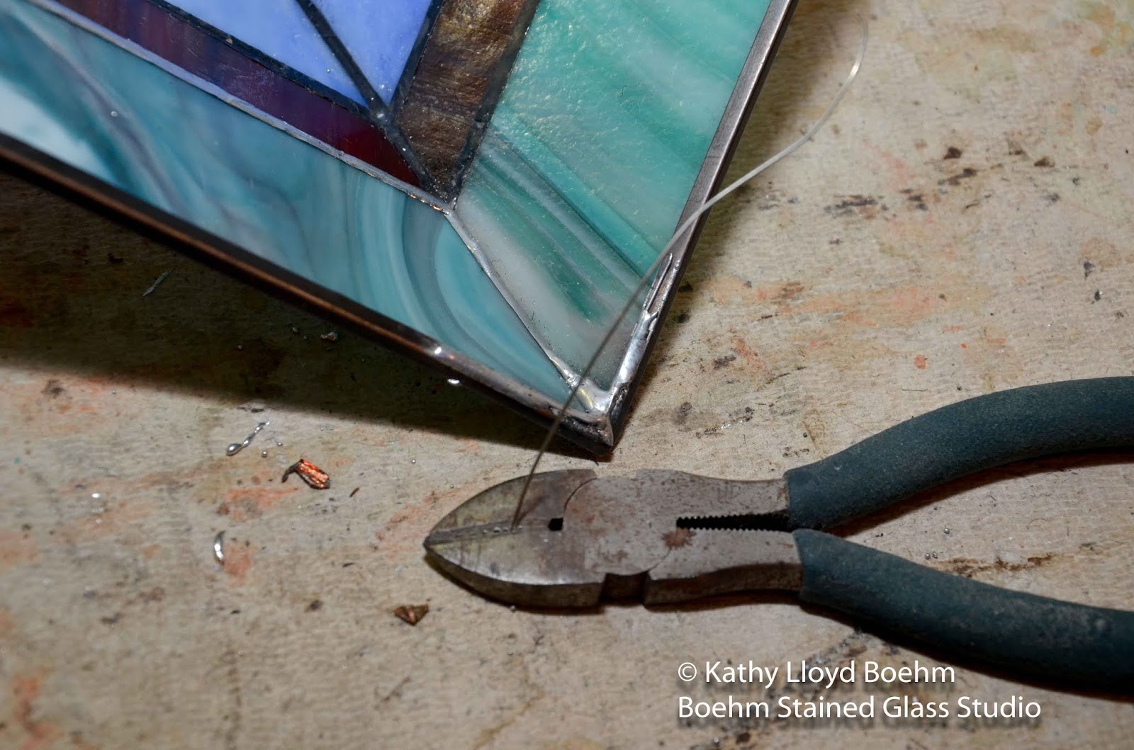 Boehm Stained Glass Blog: 2018