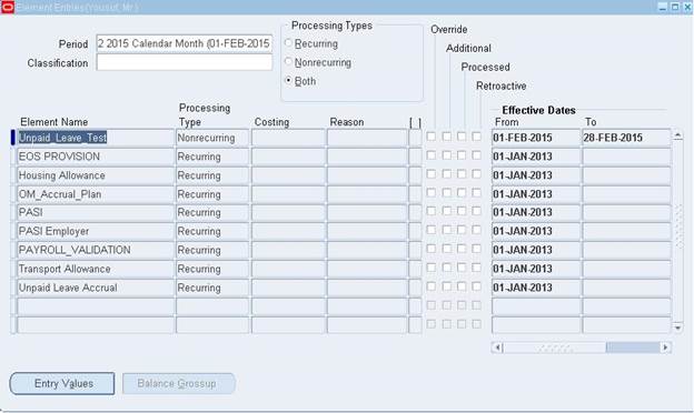 Oracle Applications: Oracle Absence Management Setup Steps