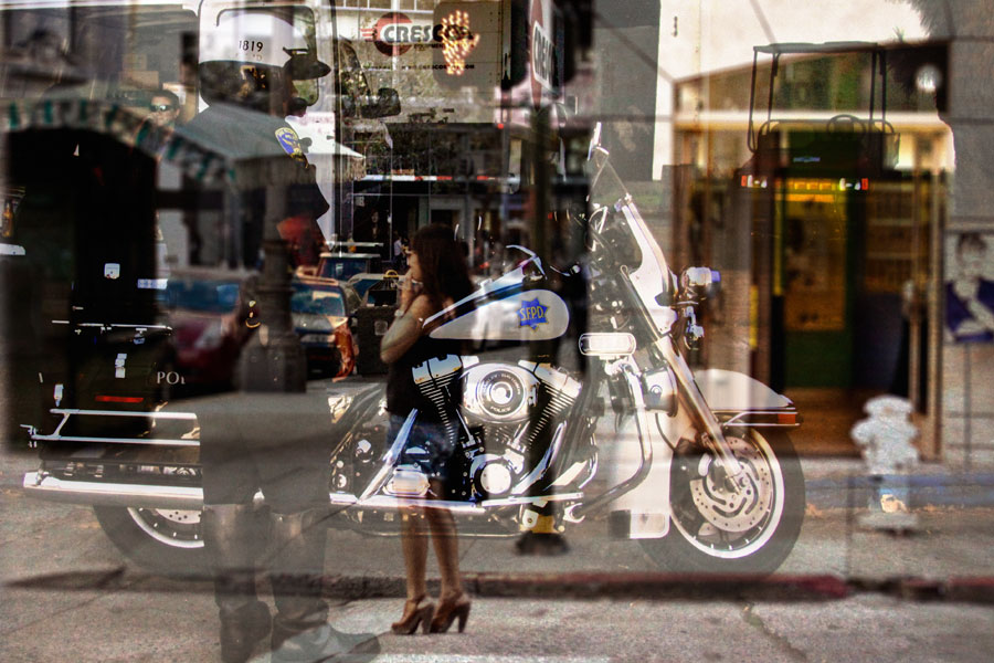 MOLESKINER: Fotografía de exposiciones múltiples por Nicolas Fontas