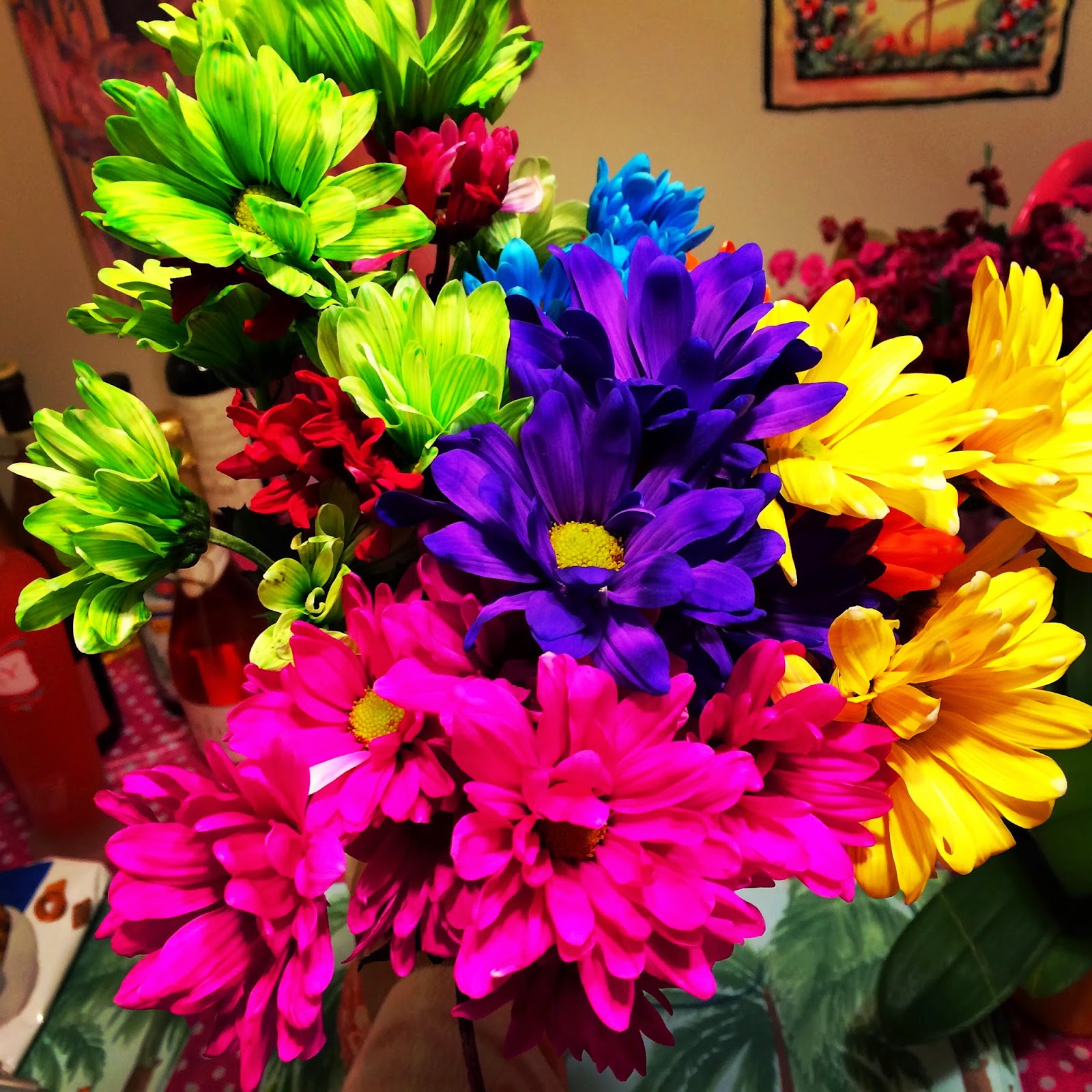 Thinking Pink: Bright Flowers