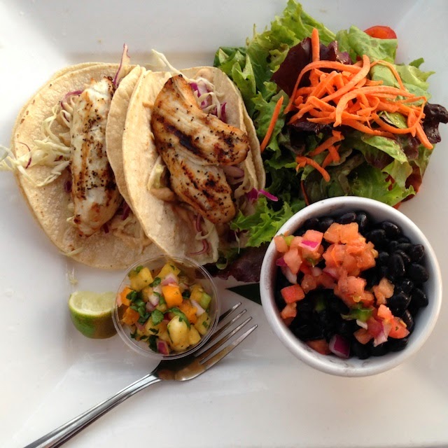 Mae's Food Blog: Dinner at Lava Java