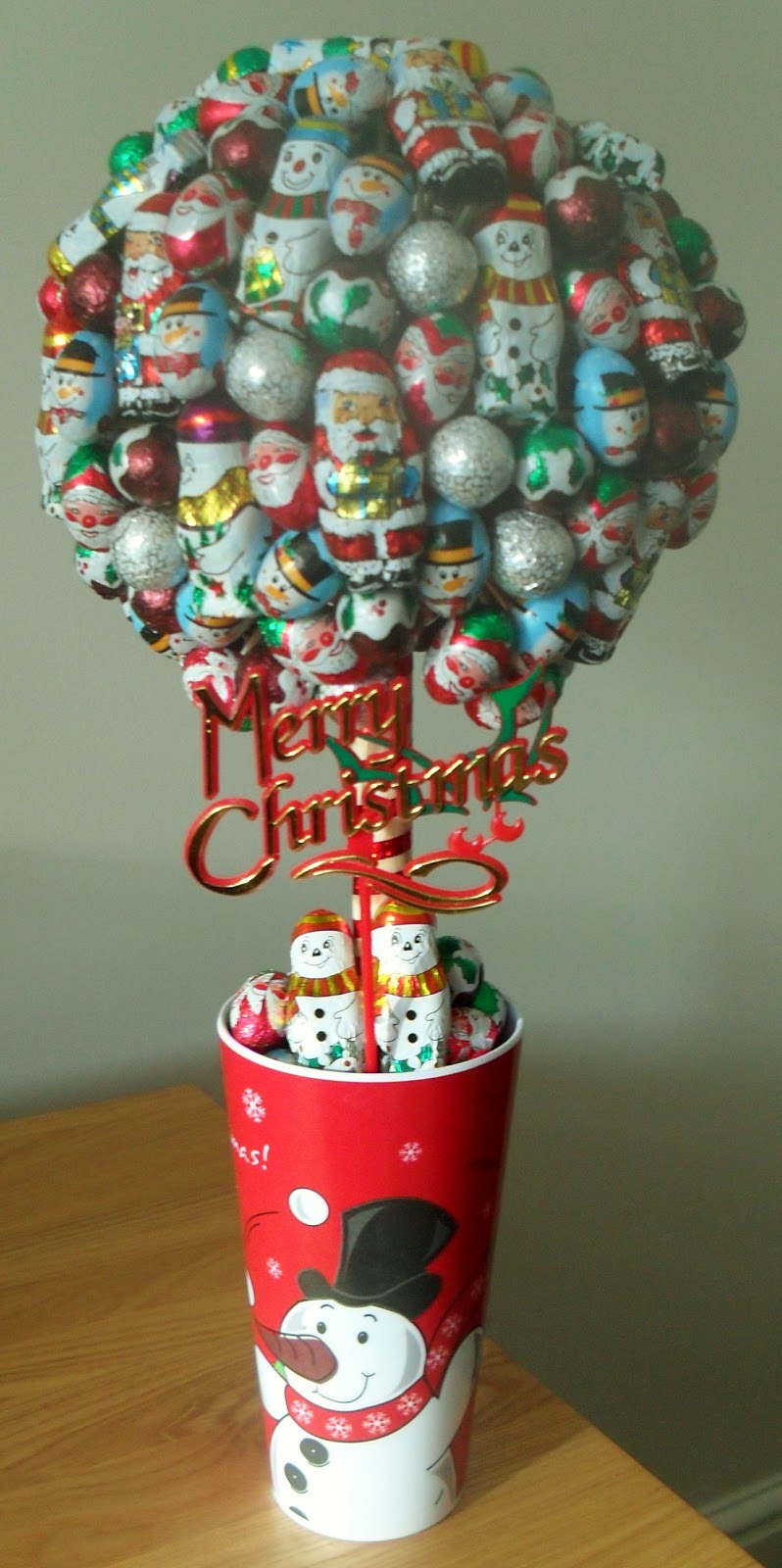 Simply Sweet: Christmas Chocolate Tree