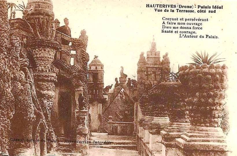 Outsider Environments Europe: Joseph Ferdinand Cheval, le Palais Idéal ...