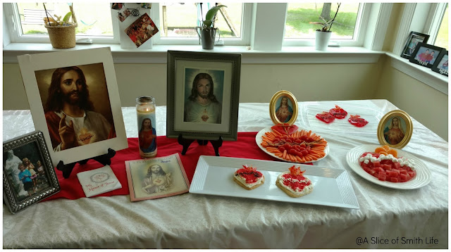 A Slice of Smith Life: The Solemnity of the Most Sacred Heart of Jesus ...