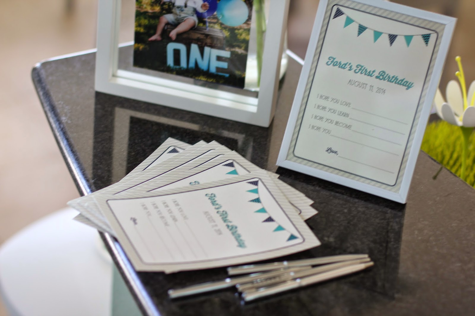 The Chronicles of Ruthie Hart: Ford's First Birthday Party