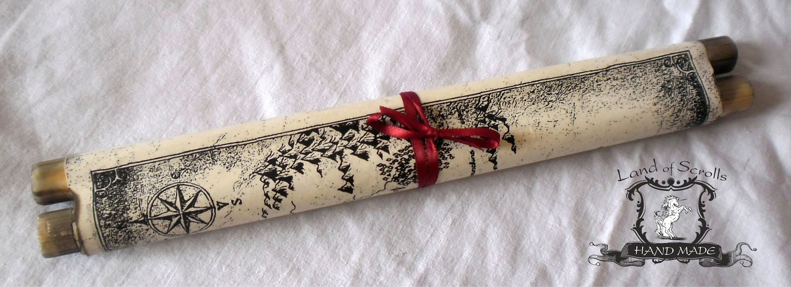 Land of Scrolls: Map Of Middle Earth Scroll Lord Of The Rings The ...