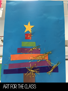 Art for the Class: More Christmas Art Projects