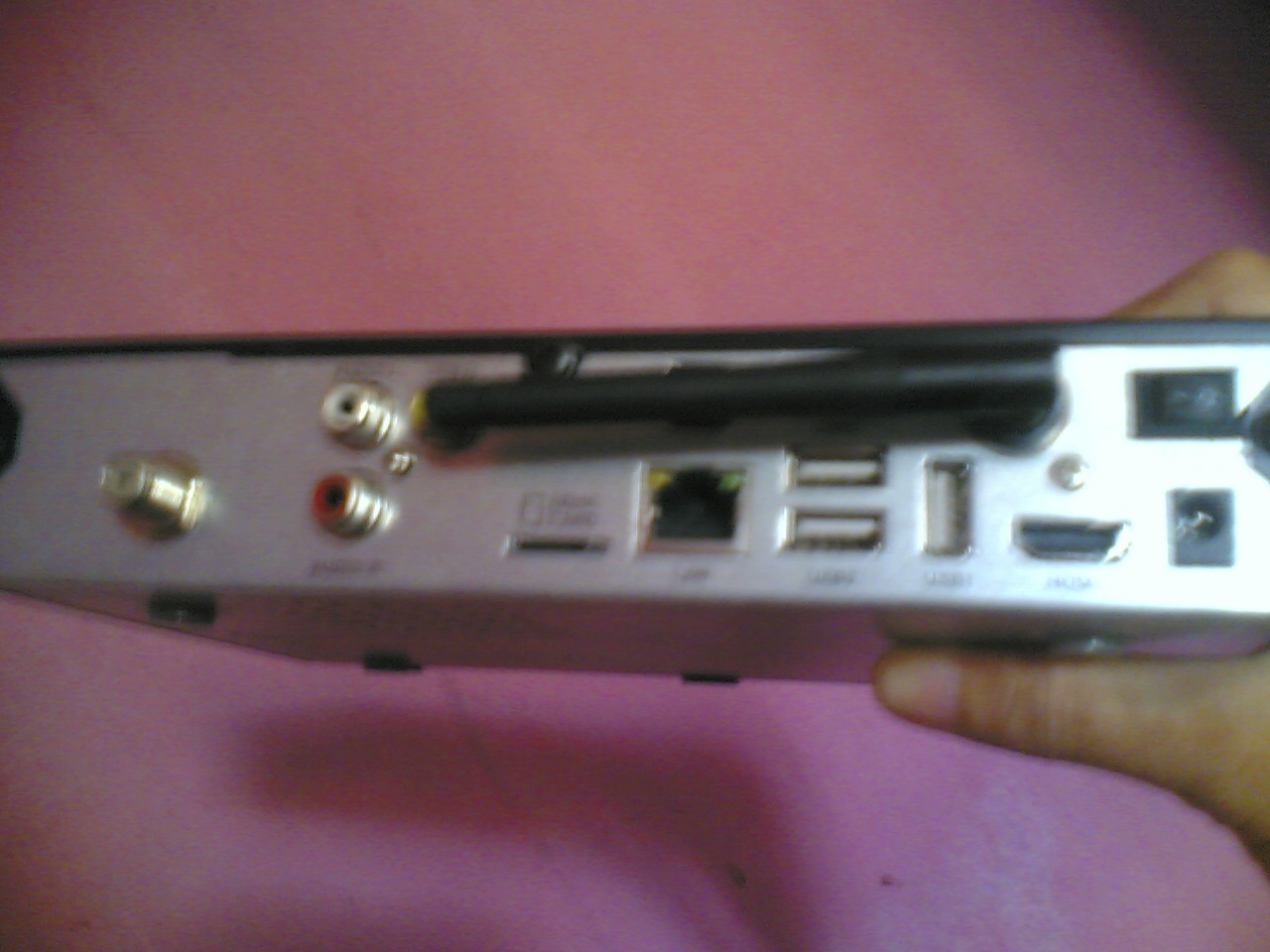 Android DVB Box - Berkenalan Dulu