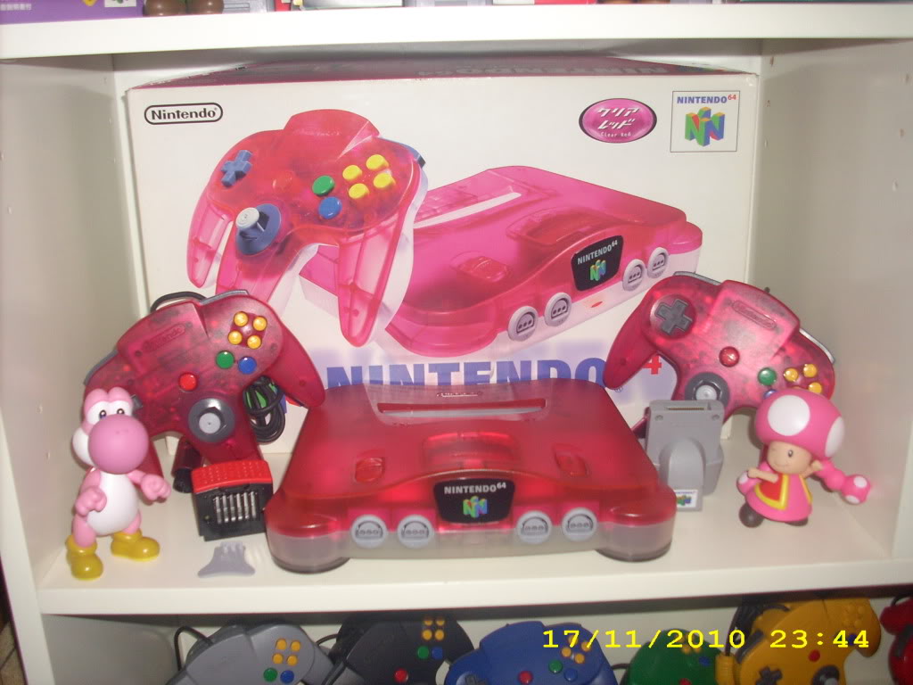 Nintendo 64 clear Séries | Geração N64