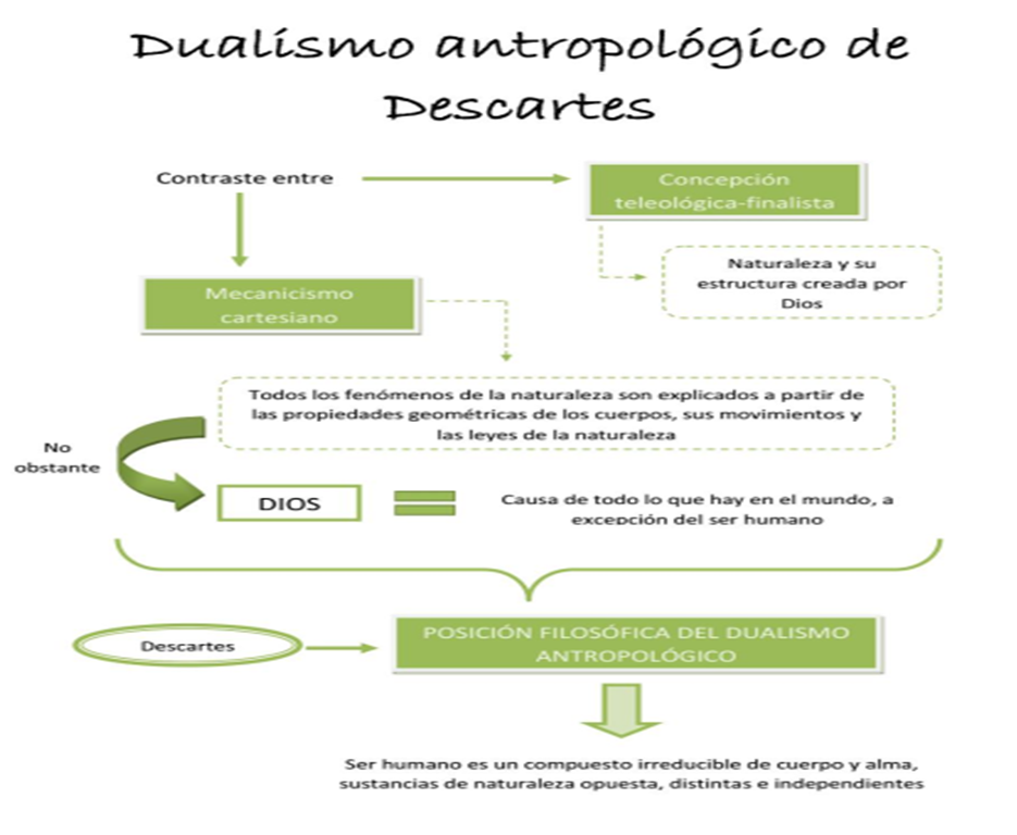 La Filosofía es para filosofar: Dualismo antropológico de Descartes