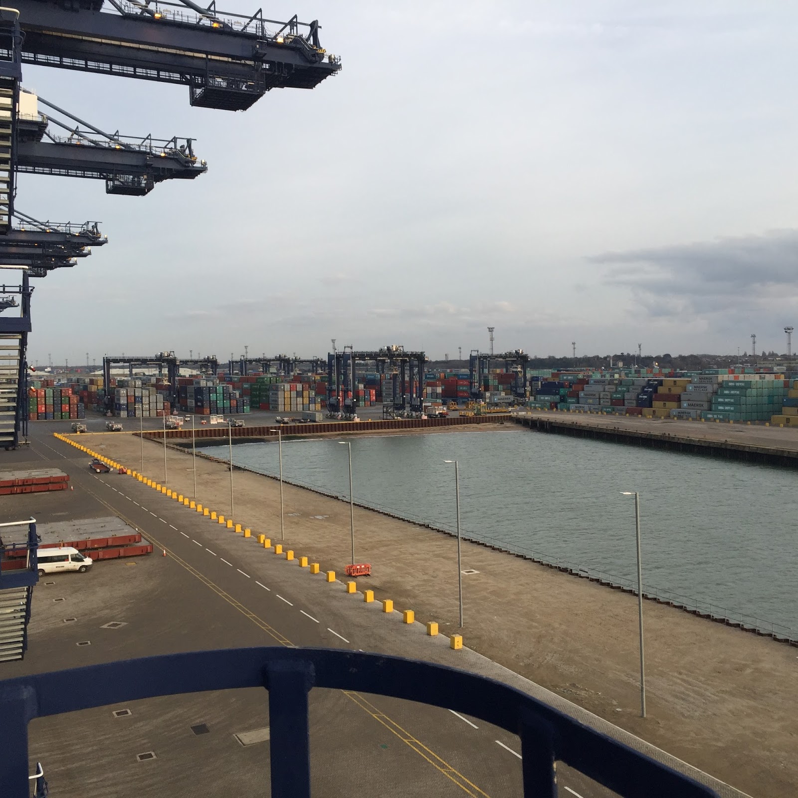 TC0980 - Berth 9 Yard Expansion - Port of Felixstowe