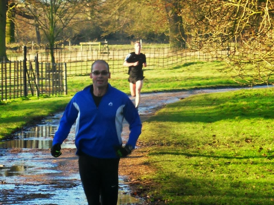The Very Long Run: Parkrun Win!