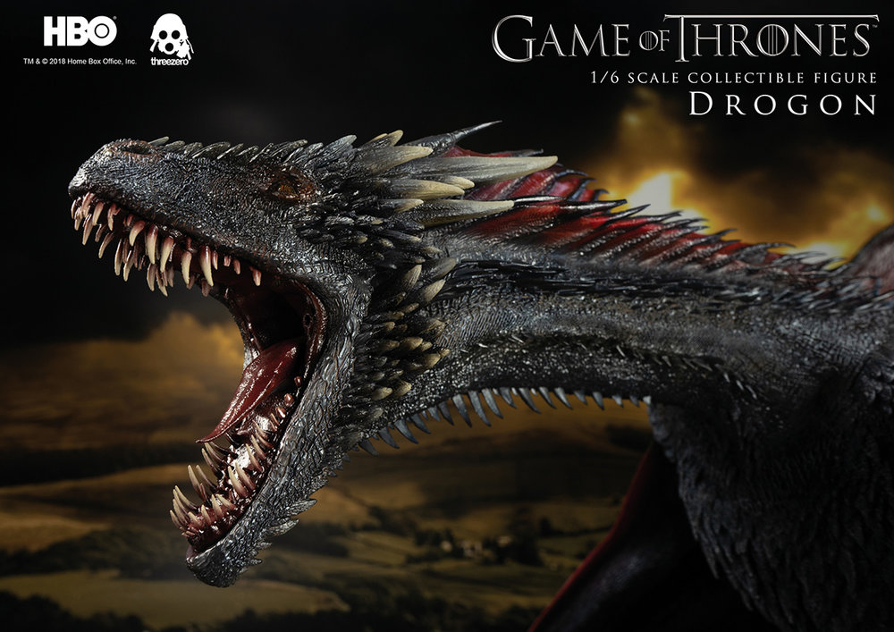 Game of Thrones - Drogon 1/6 (Threezero)