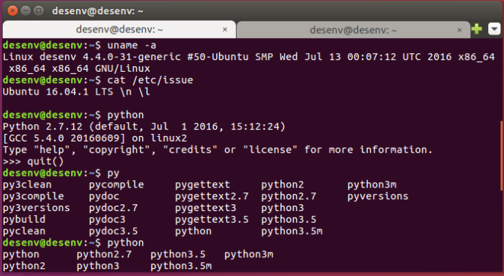Aprendendo com código: [PYTHON] Preparando ambiente para Python