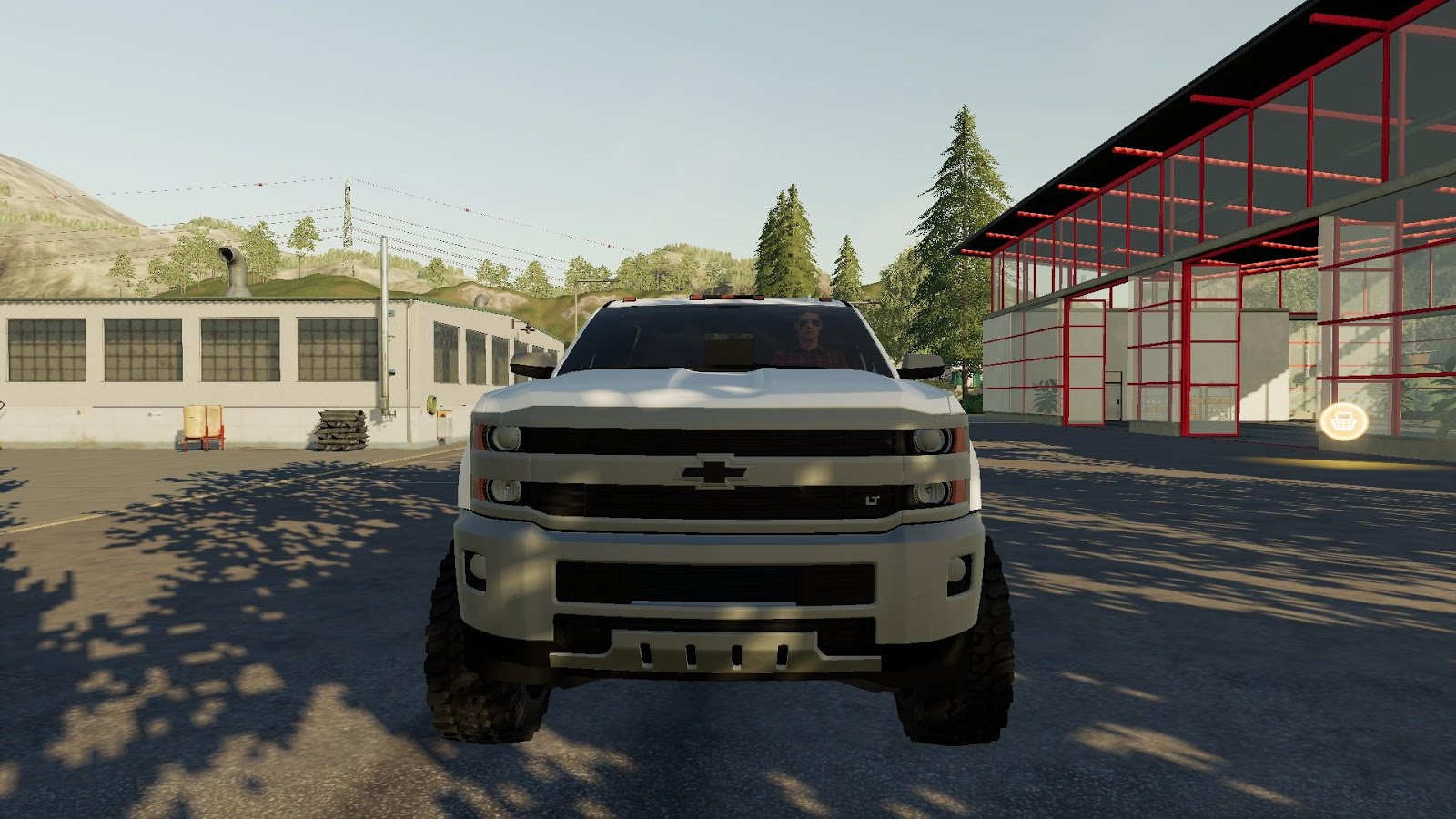 FS19 2016 CHEVY 2500HD DURAMAX V1.2 - FS 19 & 22 USA Mods Collection