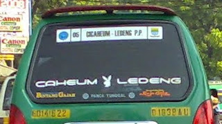 Rute Angkot Bandung Lengkap, Jurusan Ledeng - Cicaheum | Angkot Story ...