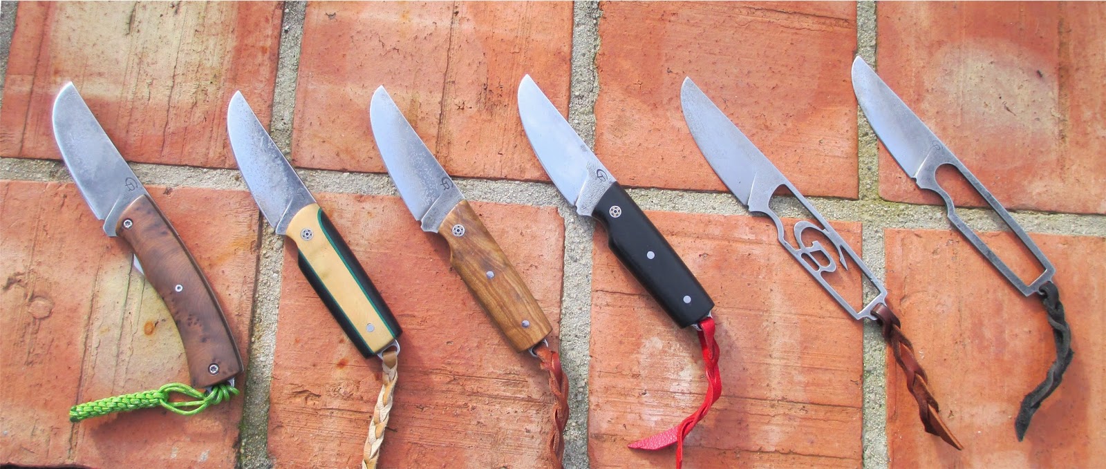 LES COUTEAUX DE GR: GR96