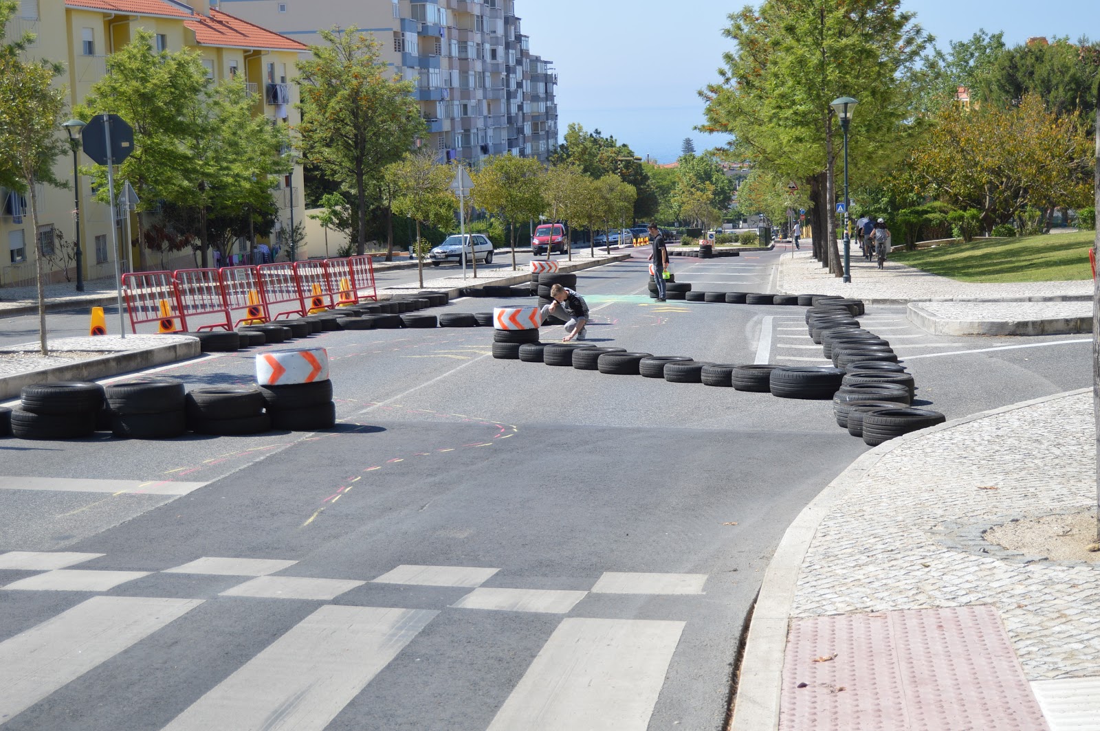 III GP da Galiza. A nossa pista. Corrida de carros de rolamentos