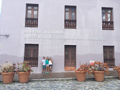 Old San Juan Scavenger Hunt: Instituto de Cultura Puertorriqueña