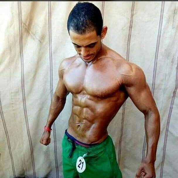 world bodybuilders pictures: arabic slim fitness muscles builder Semsem ...