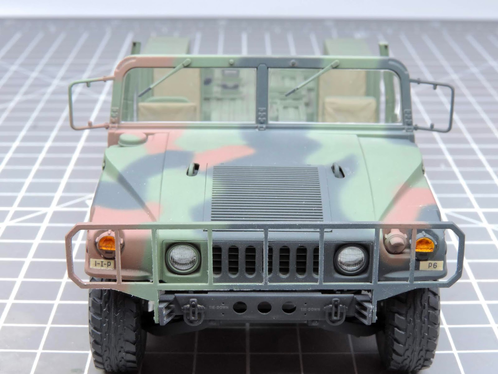 Pete's Model World : Humvee Lights & Glazing