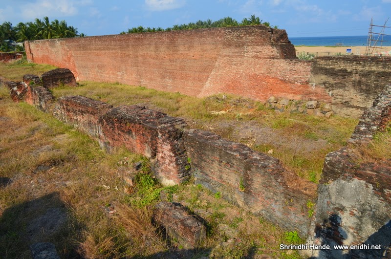 Sadras Dutch Fort at Kalpakkam, off ECR - eNidhi India Travel Blog