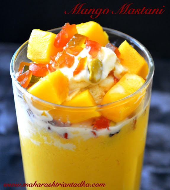 Mango Mastani!! | Maharashtrian Tadka