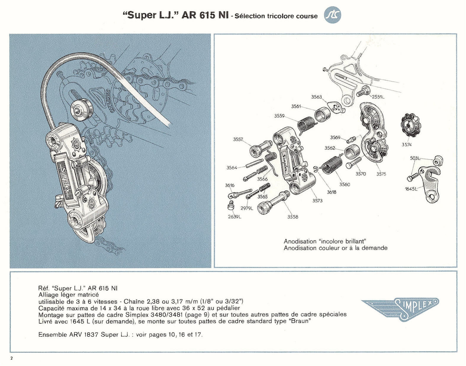 CATALOGUES SIMPLEX: SIMPLEX 1974