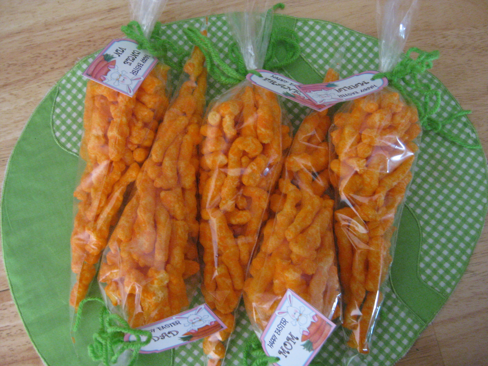 MIA'S THINGS: ~Carrot Cones~