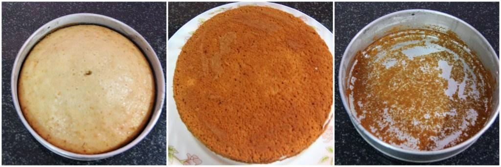 Pressure Cooker Sponge Cake/ Cake without Oven ~ Lincy's Cook Art