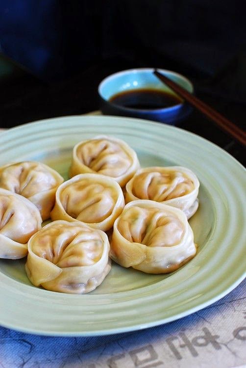 Mandu (Korean dumplings) | .Hello Healthy Blog.