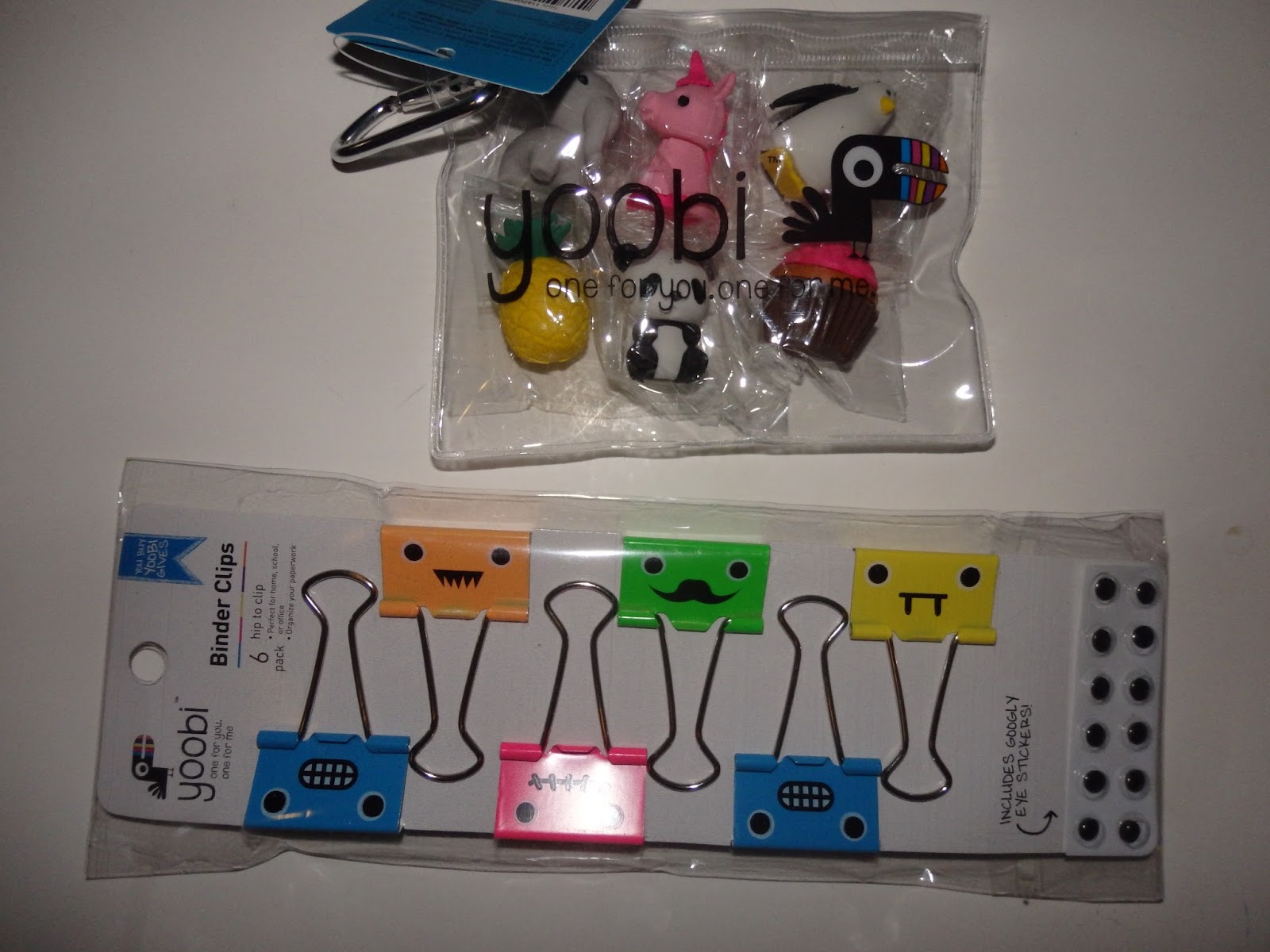 New Age Mama: Back to School with Yoobi