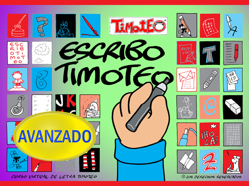 Letras timoteo para imprimir - Imagui