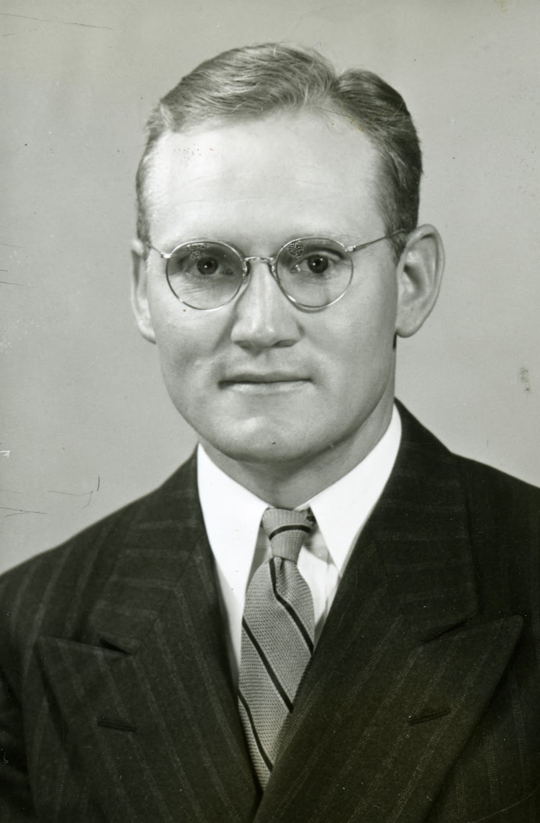 Harrison Histories: Heber Glenn Bingham