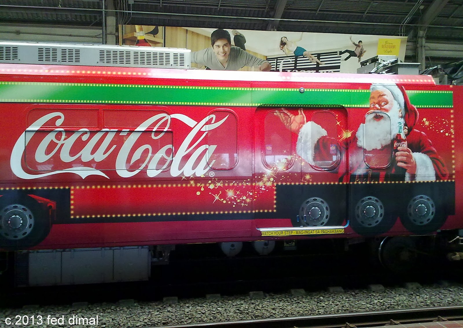 SWEET HOSTAGE: Coca-Cola TRAIN