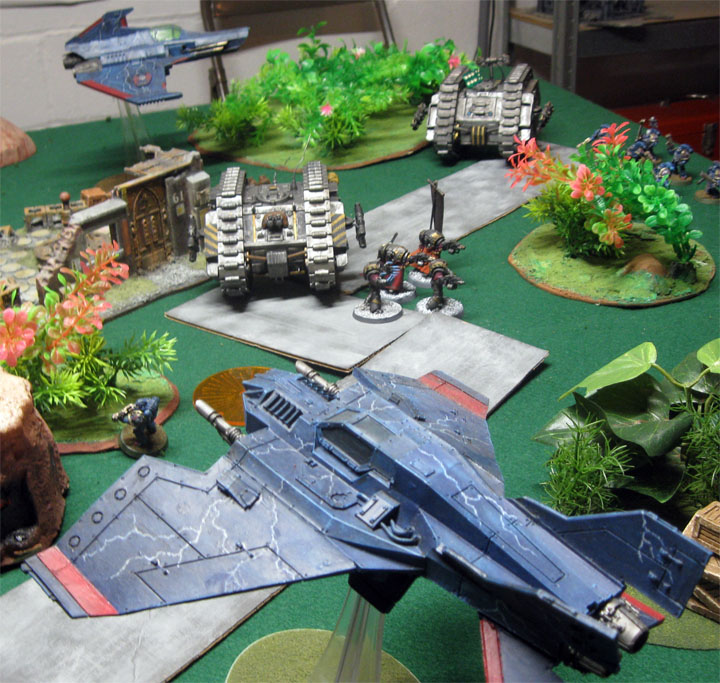 Eye of Isha: Time of the Heresy: The Meeting