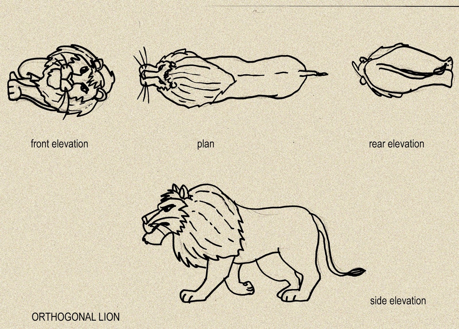 StudioSenthil: Orthogonal Animals