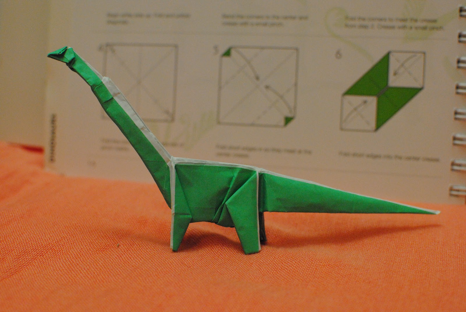 Puddle Splashin': Origami